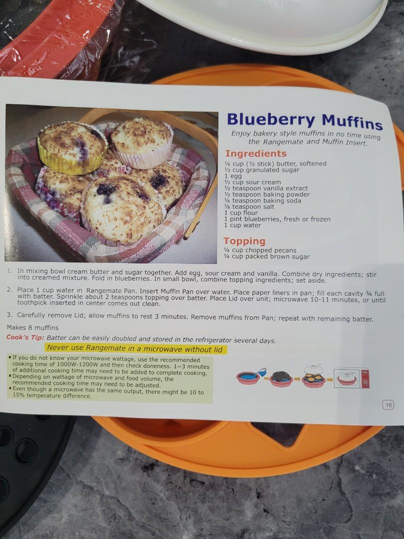 Range Mate Microwave Grill & Cookware, TV & Home Appliances, Kitchen ...