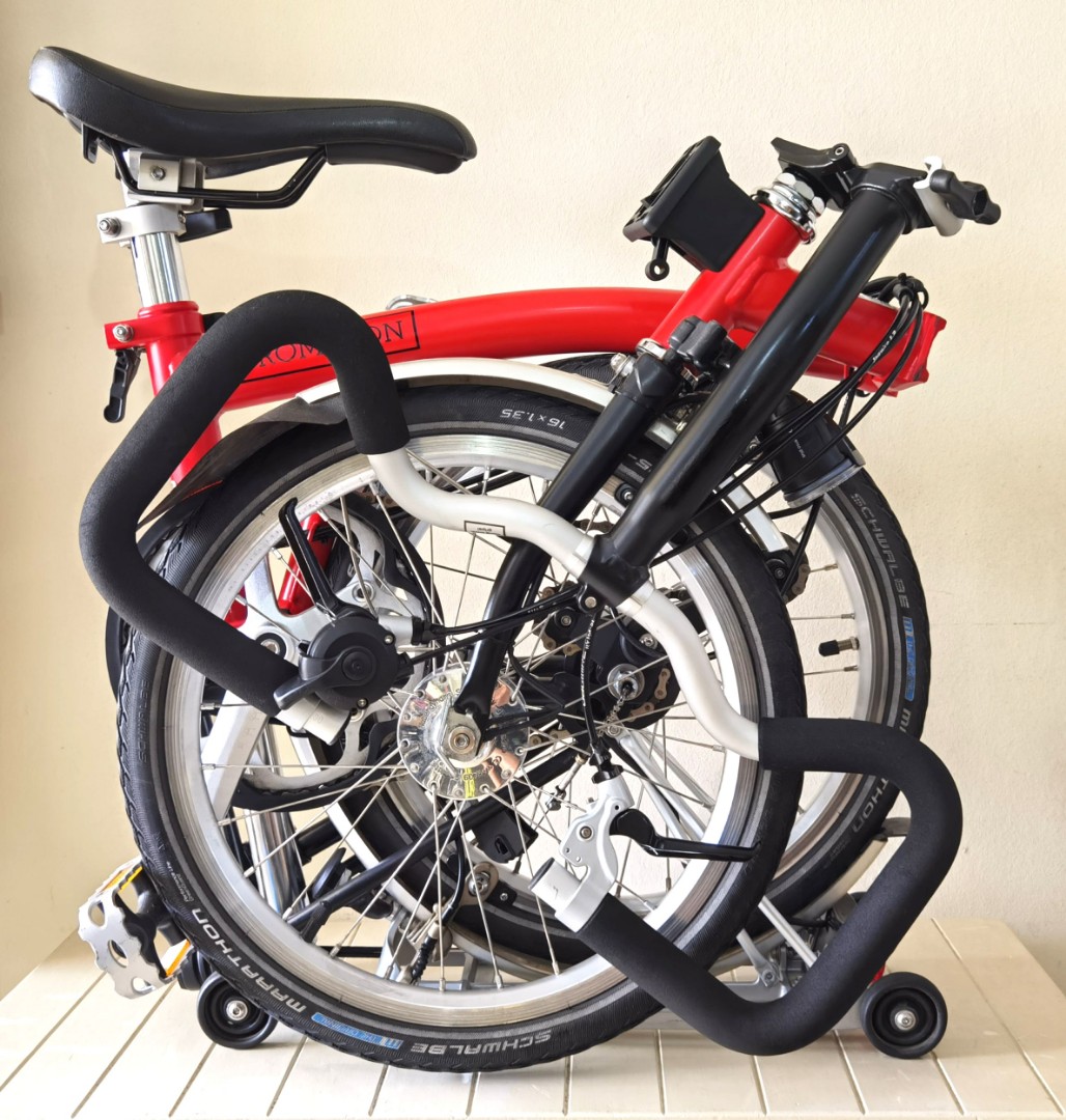 Price lowered! Rare Brompton P3R, Sports Equipment, Bicycles & Parts, Bicycles on Carousell