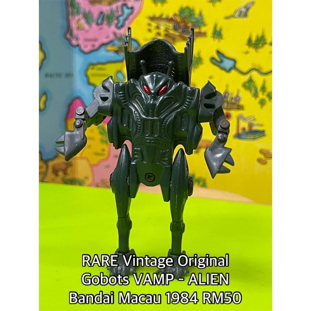 Rare vintage original gobots VAMP-alien Bandai macau, Hobbies & Toys ...