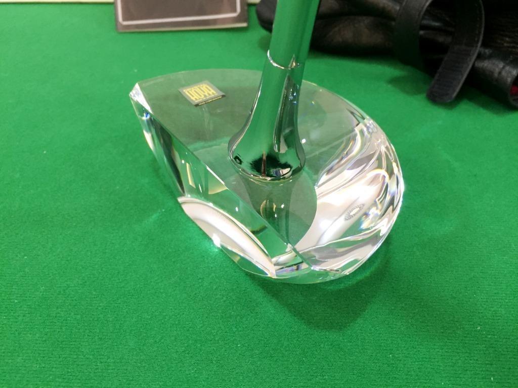 RAREST!!! HOYA Crystal Putter Brand New - Japan, Highly Collectible ...