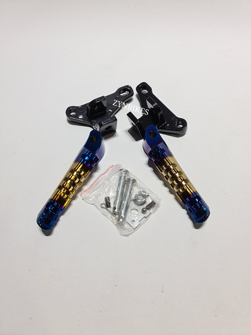 REAR FOOTREST BRACKET WITH FOOTREST YAMAHA SNIPER 150 Y15ZR MXKING ...