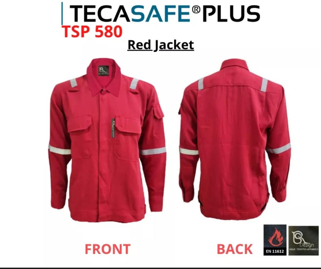 Red Long Sleeves FRC, Men's Fashion, Coats, Jackets and Outerwear on ...