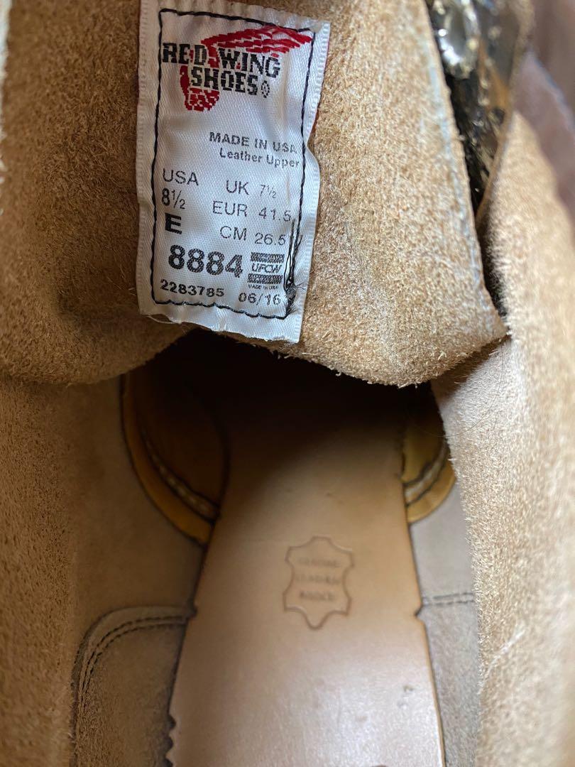 Red wing 8884 mossy oak 7.5uk E camo, Men's Fashion, Footwear, Boots on ...