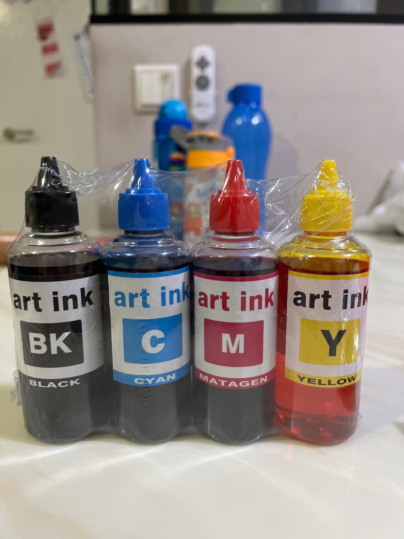 Refillable ink, Computers & Tech, Printers, Scanners & Copiers on Carousell