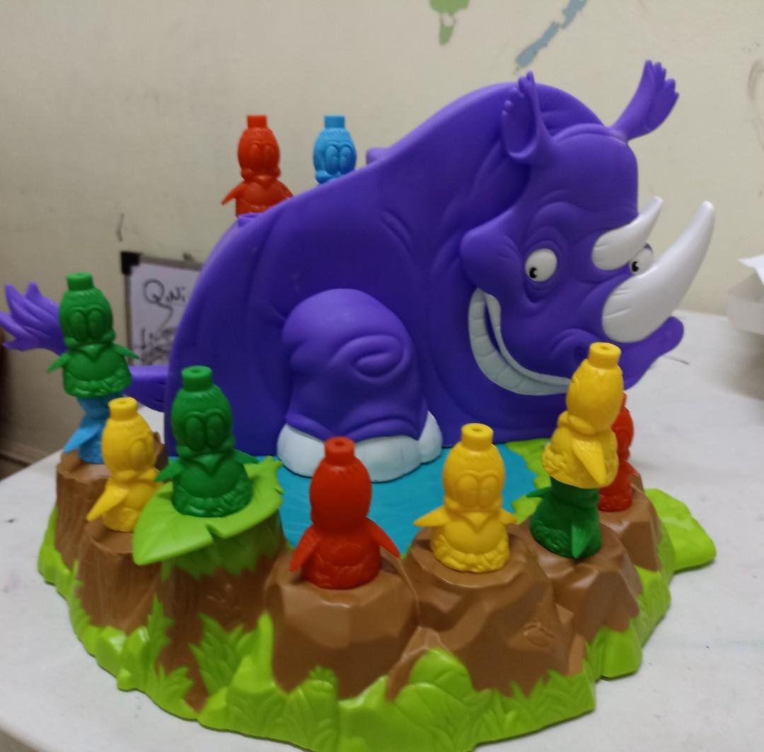 Rhino Rampage Game, Hobbies & Toys, Toys & Games on Carousell