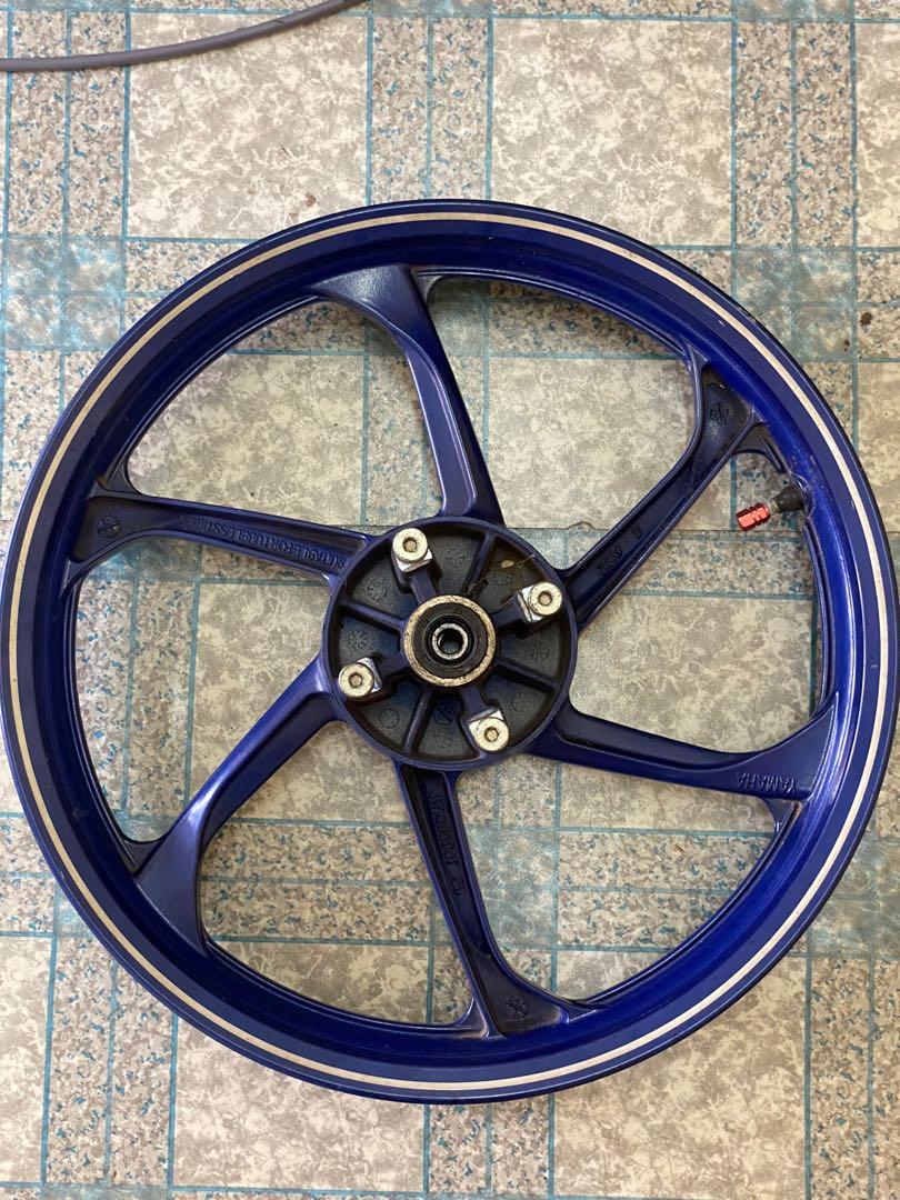 Rim Motor Yamaha Original, Motorbikes on Carousell