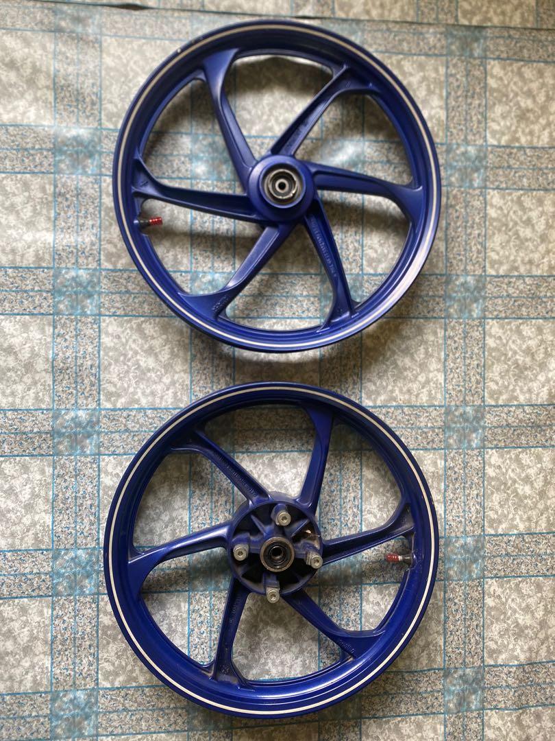 Rim Motor Yamaha Original, Motorbikes on Carousell
