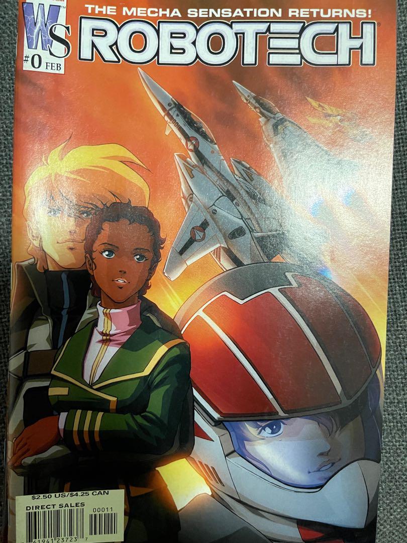 Robotech (Wildstorm), Hobbies & Toys, Books & Magazines, Comics & Manga ...