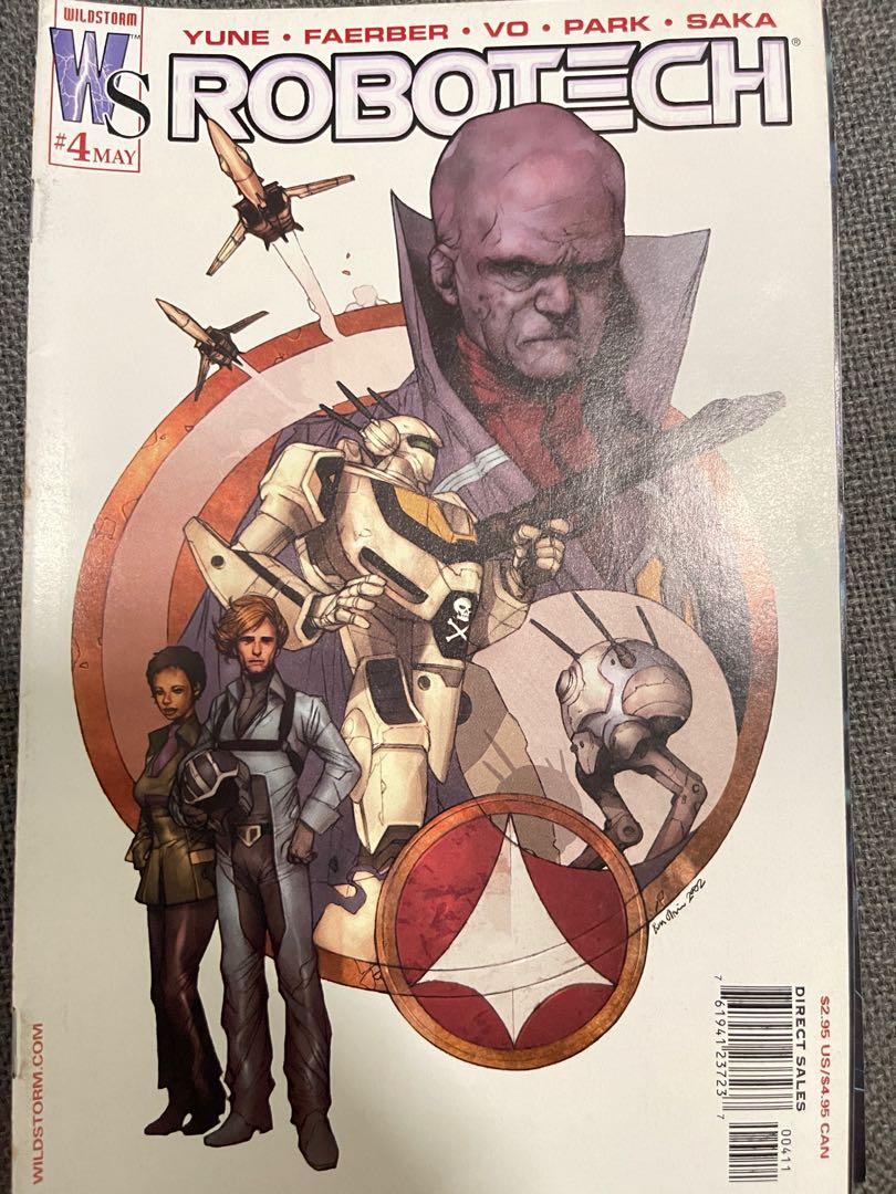 Robotech (Wildstorm), Hobbies & Toys, Books & Magazines, Comics & Manga ...