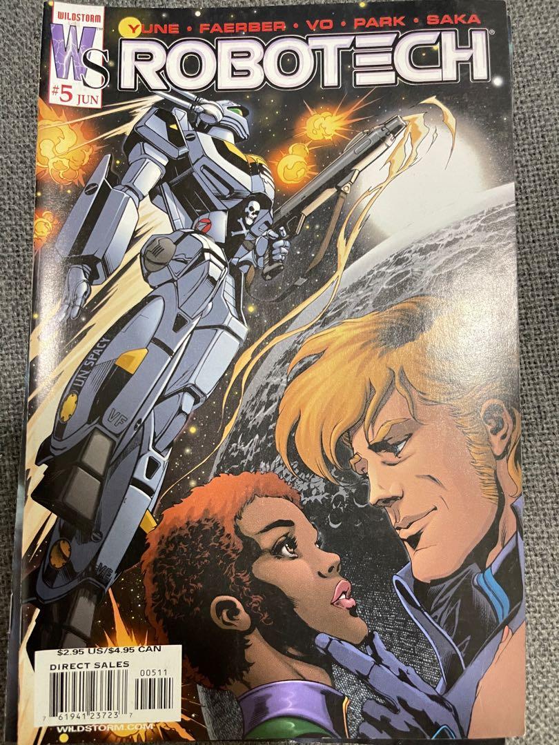 Robotech (Wildstorm), Hobbies & Toys, Books & Magazines, Comics & Manga ...