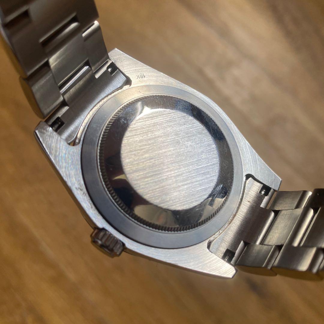 Rolex Explorer Homage Automatic Watch (No Logo), Men's Fashion, Watches ...