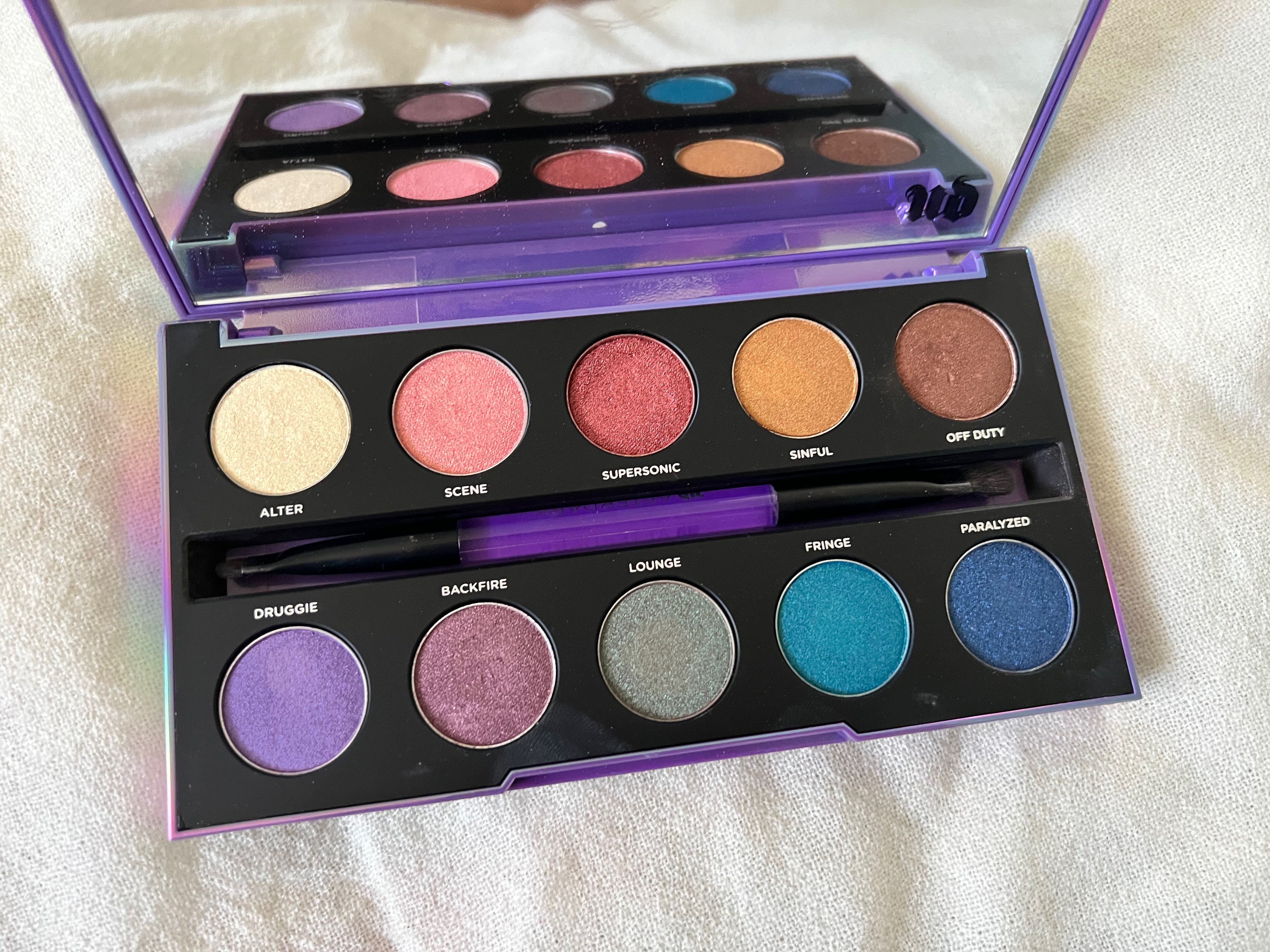 RUSH SALE! Urban Decay Afterdark Eyeshadow Palette, Beauty & Personal ...