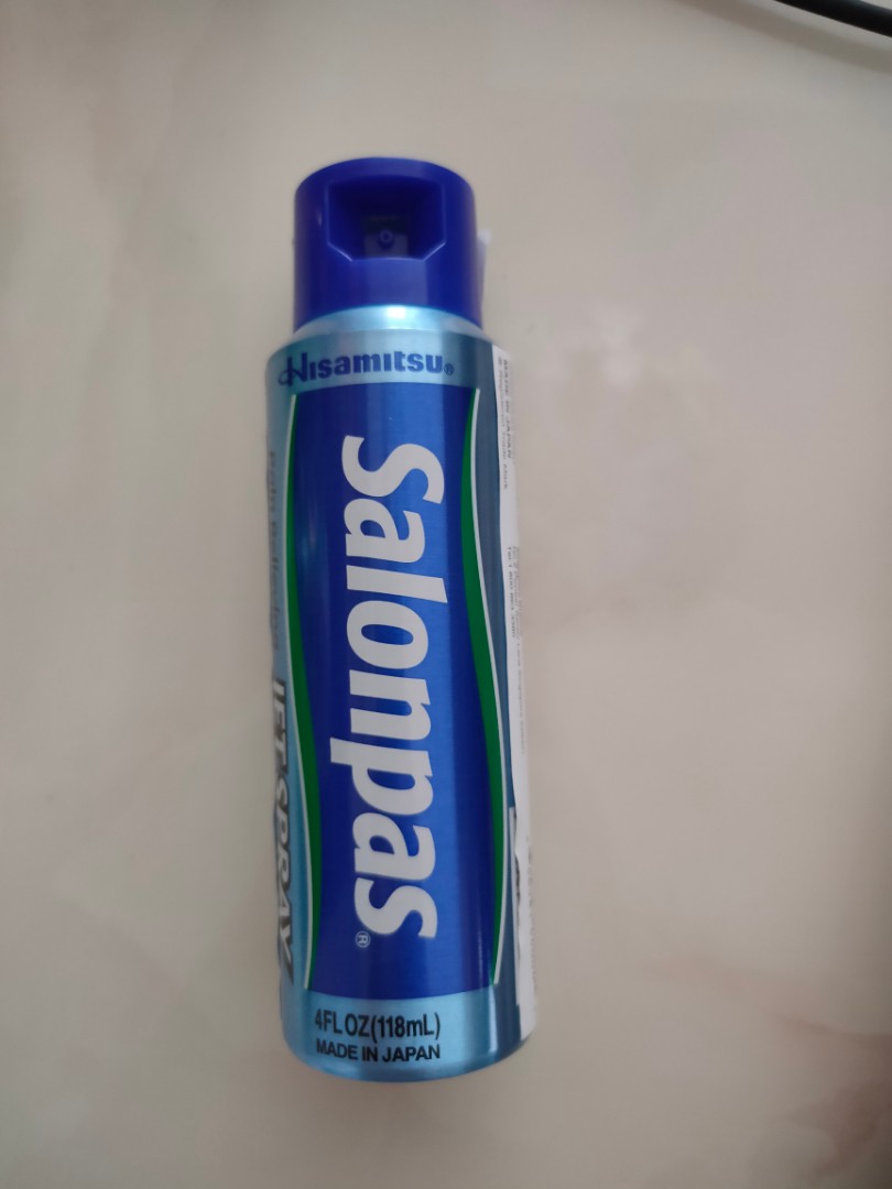 Salonplus spray, Health & Nutrition, Massage Devices on Carousell