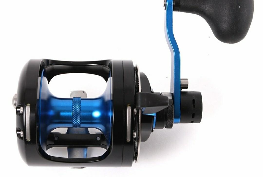 Saltiga Rod n Okuma reels, Sports Equipment, Fishing on Carousell
