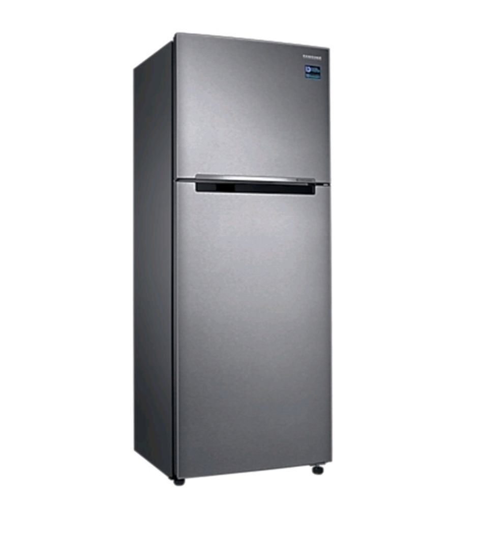 Samsung 321L Fridge RT32K503ASL/SS Twin Cooling Plus Top Mount Freezer ...