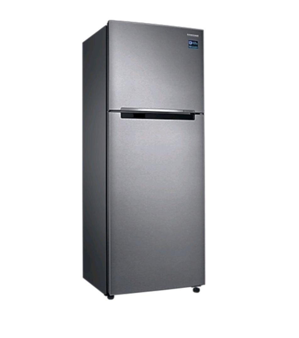 Samsung 321L Fridge RT32K503ASL/SS Twin Cooling Plus Top Mount Freezer ...