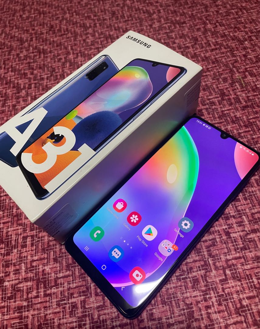 Samsung Galaxy A31, Mobile Phones & Gadgets, Mobile Phones, Android ...