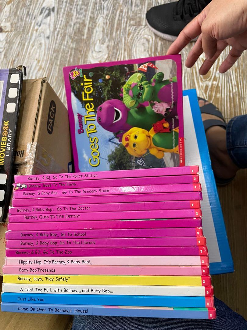 Scholastic Robin Barney story book, Hobbies & Toys, Books & Magazines ...
