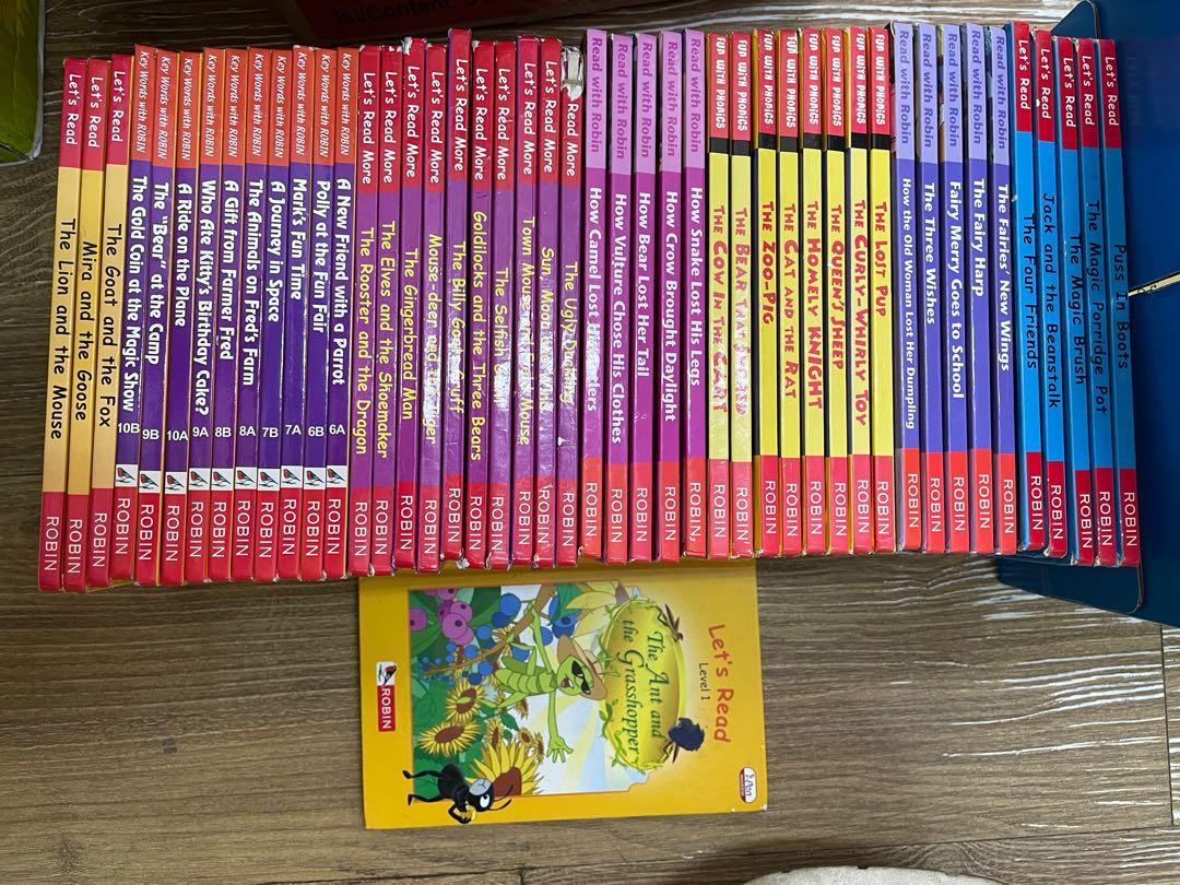Scholastic Robin Barney story book, Hobbies & Toys, Books & Magazines ...