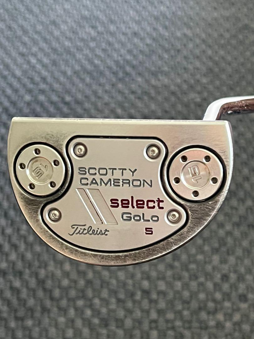 Scotty Cameron Select Golo 5, 34", 7/10, new Super Stroke Pistol GT 1.0 ...