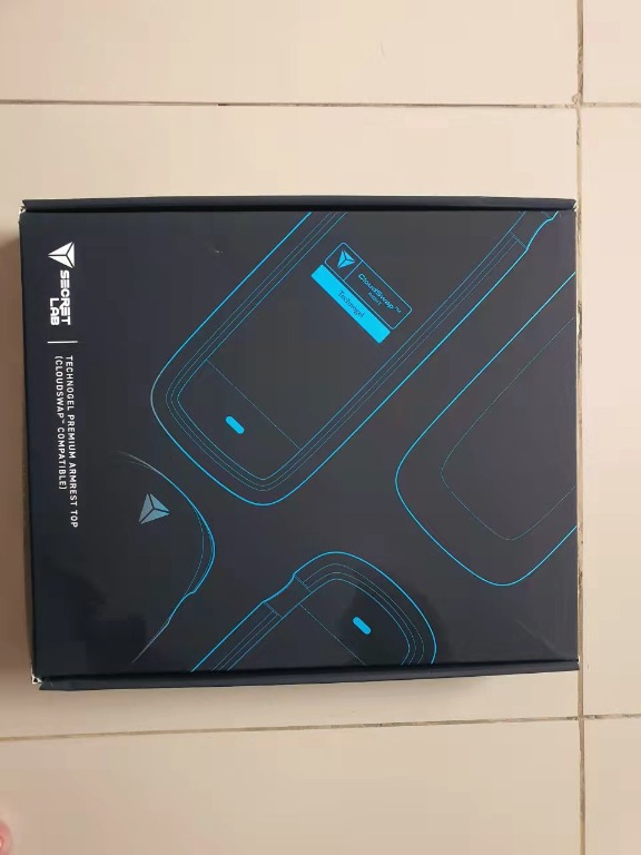 Secretlab Technogel Premium Armrest Top with CloudSwap™ Technology for ...