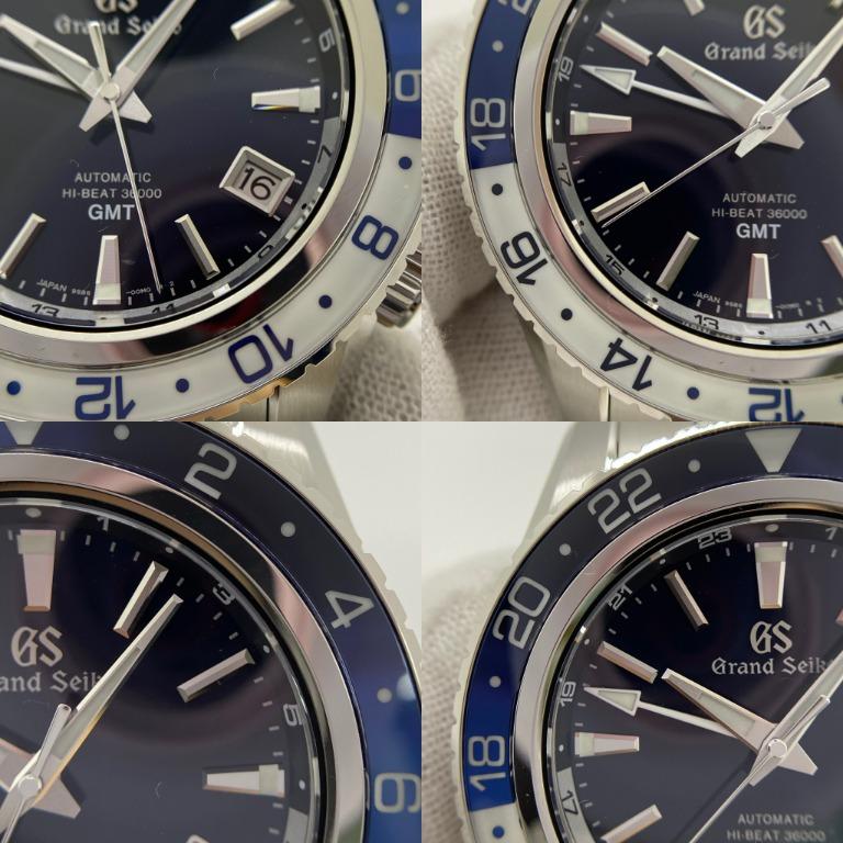SEIKO SBJ237 GRAND SEIKO GMT AUTO 227004611, Luxury, Watches on Carousell