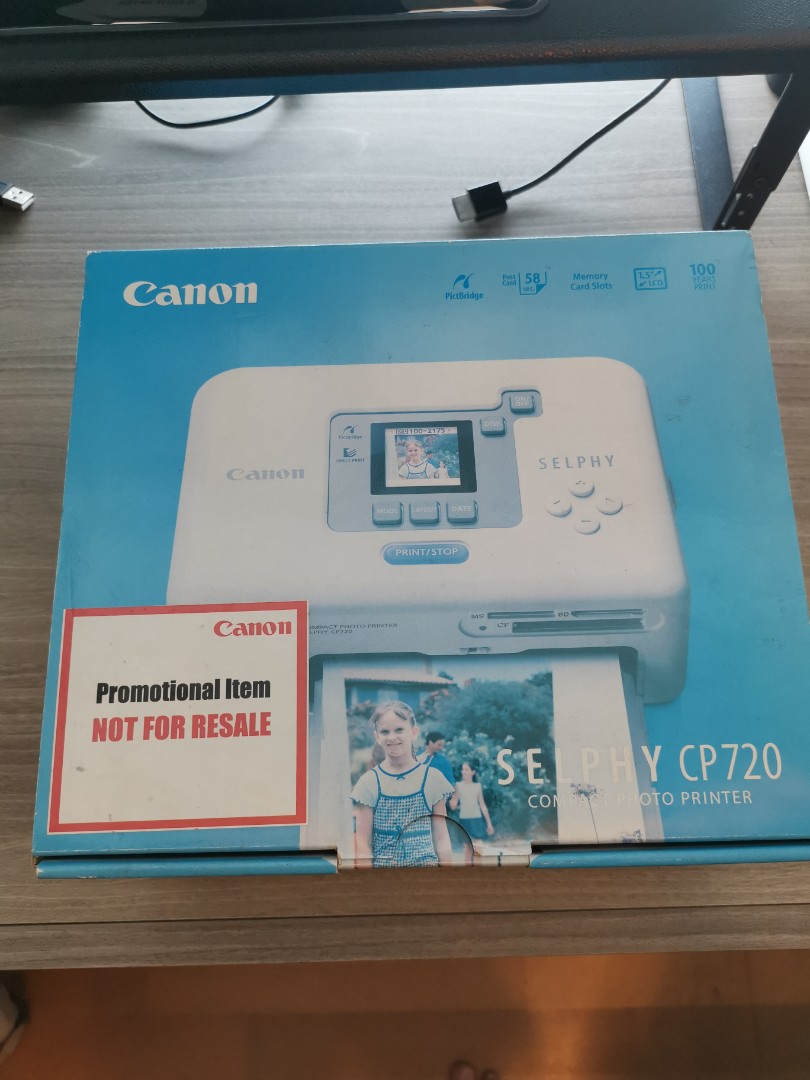 Selphy CP720, Computers & Tech, Printers, Scanners & Copiers on Carousell