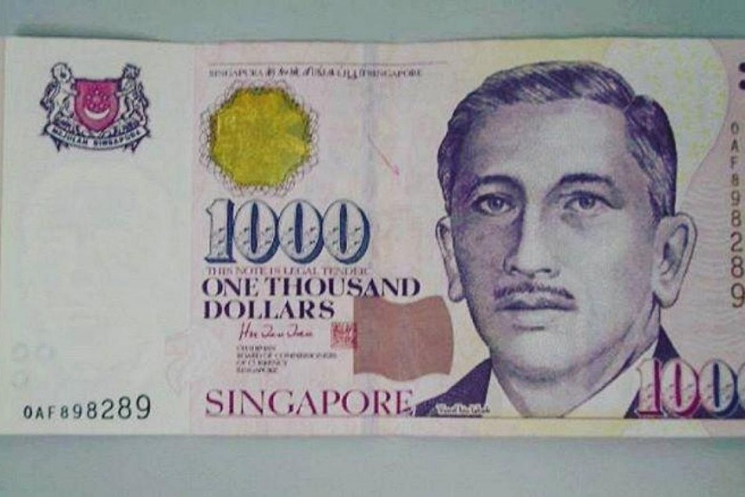 Sgd $1000, Hobbies & Toys, Memorabilia & Collectibles, Currency on ...