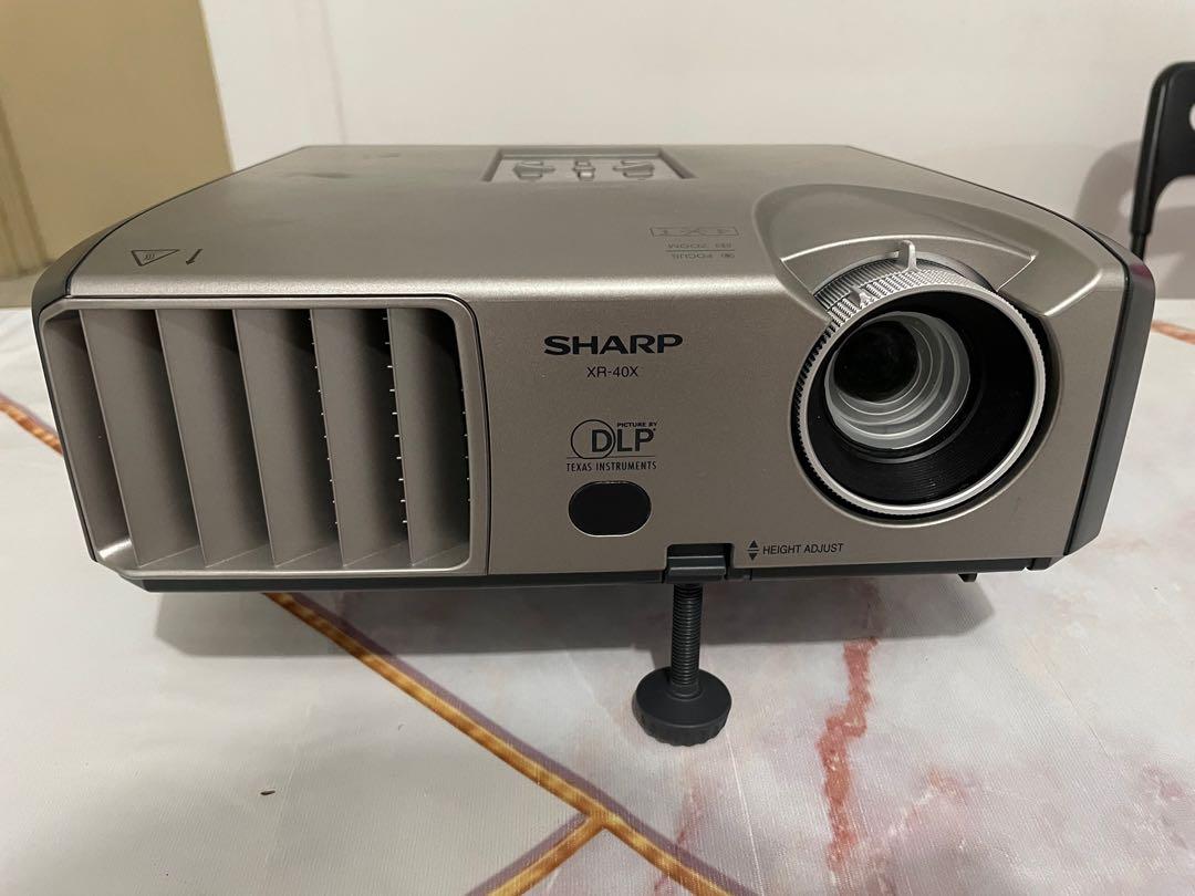 Sharp Projector, TV & Home Appliances, TV & Entertainment, Projectors ...