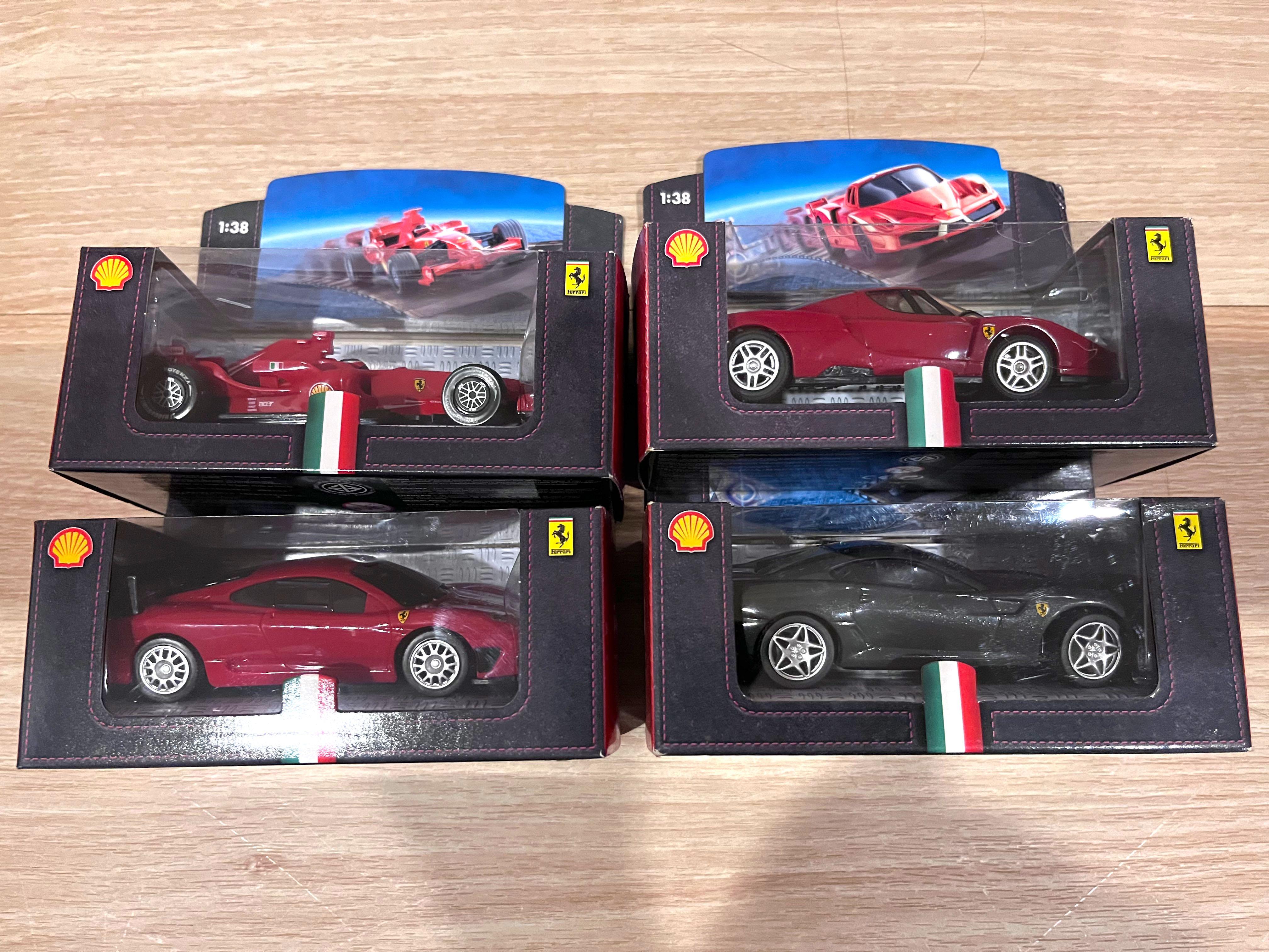 Shell Ferrari Toy Car Collection, Hobbies & Toys, Collectibles ...