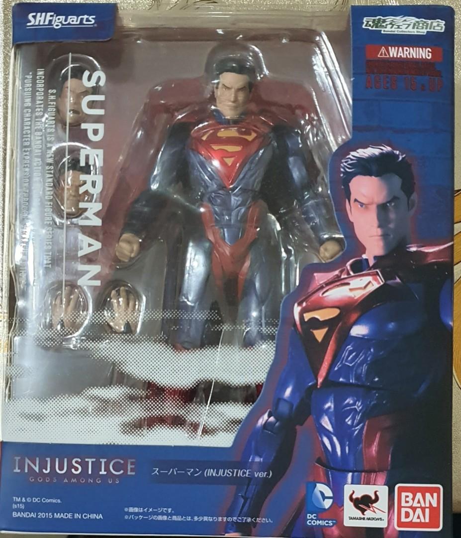 SHF / SH Figuarts - Superman , Batman & Joker (Injustice Ver.), Hobbies ...