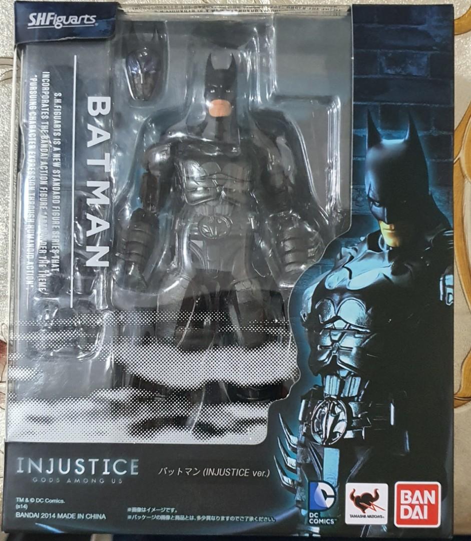 SHF / SH Figuarts - Superman , Batman & Joker (Injustice Ver.), Hobbies ...