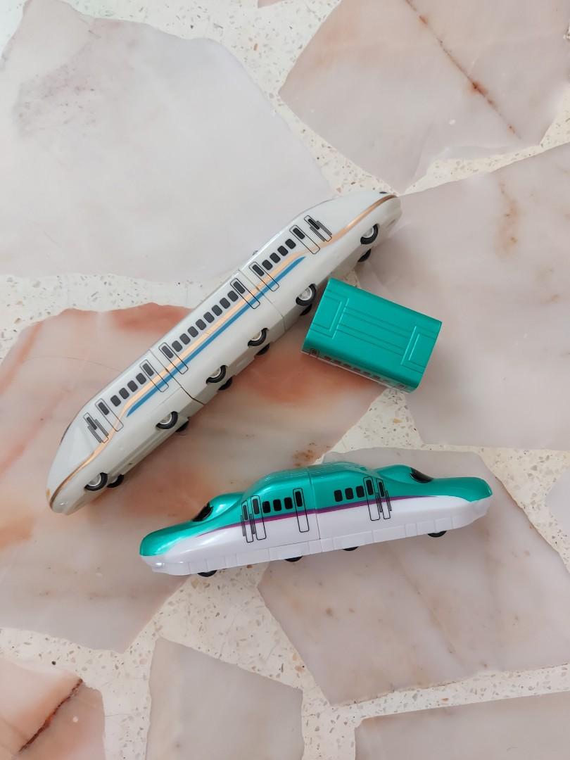 Shinkansen Train magnet, Hobbies & Toys, Toys & Games on Carousell