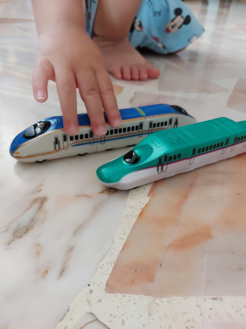 Shinkansen Train magnet, Hobbies & Toys, Toys & Games on Carousell