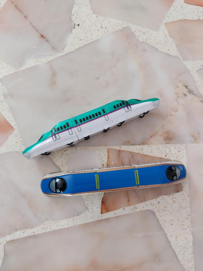 Shinkansen Train magnet, Hobbies & Toys, Toys & Games on Carousell