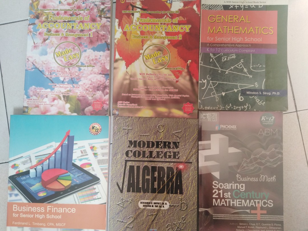 SHS textbooks, Hobbies & Toys, Books & Magazines, Textbooks on Carousell