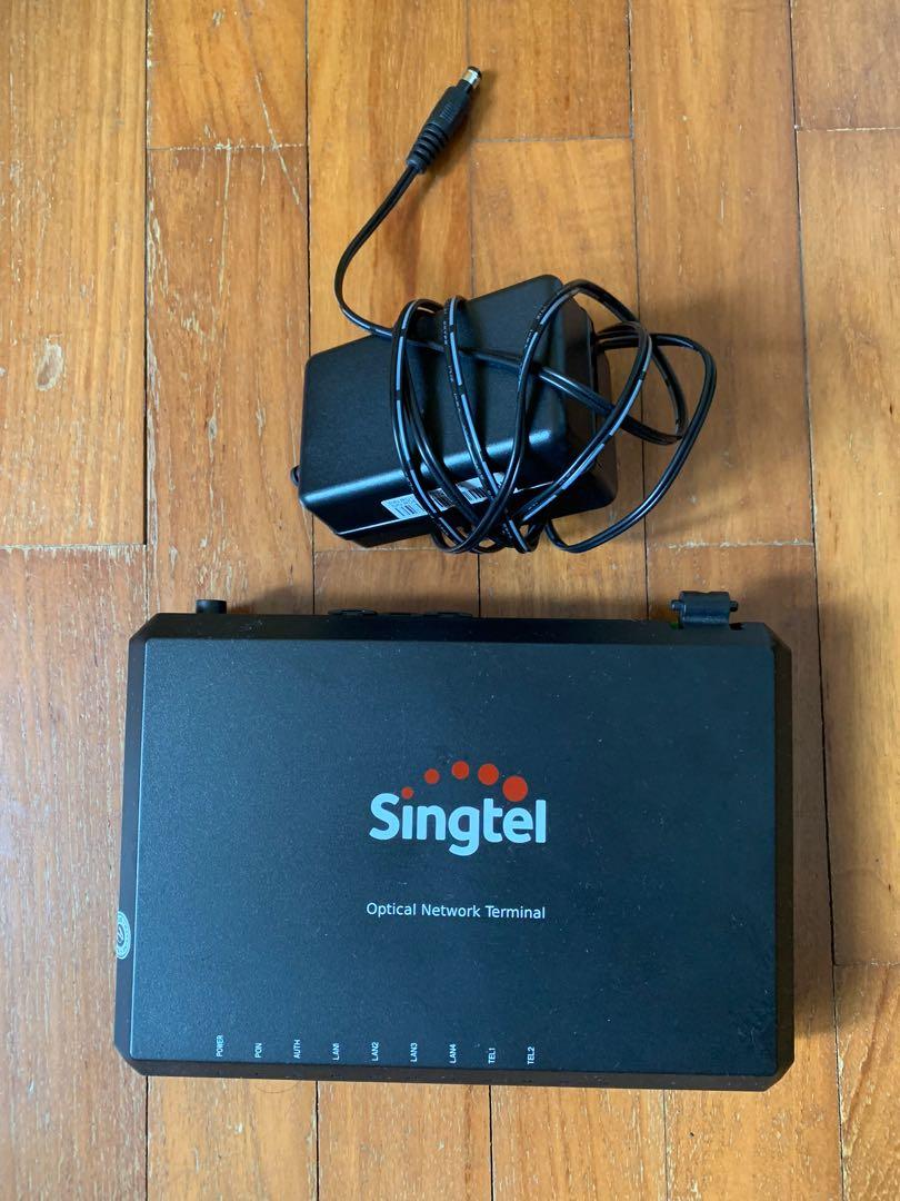 SingTel optical network terminal, Everything Else on Carousell