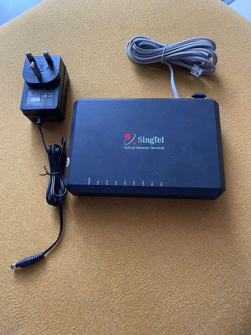 Singtel Optical Network Terminal, Computers & Tech, Parts & Accessories ...