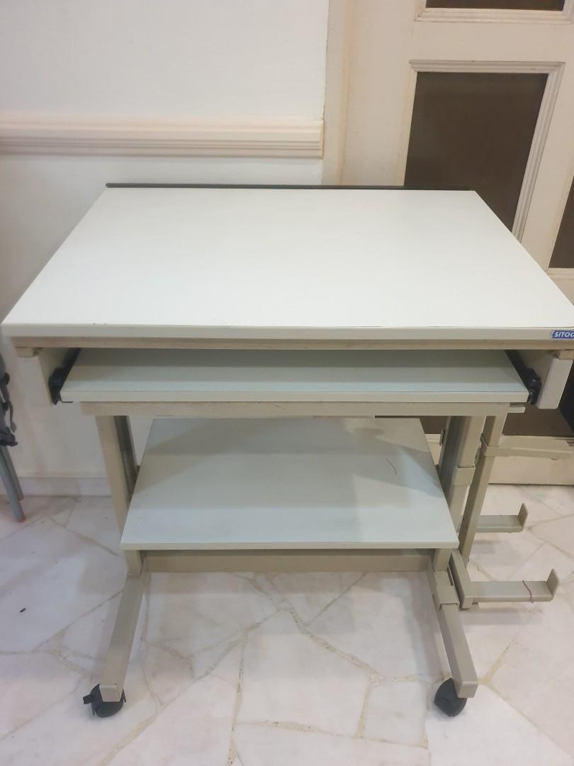 SITOCA MULTI PURPOSE COMPUTER TABLE, Furniture & Home Living, Furniture ...