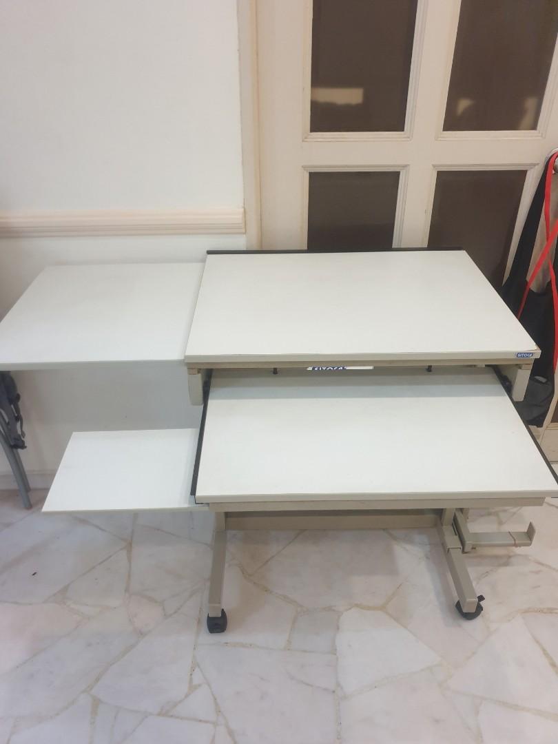 SITOCA MULTI PURPOSE COMPUTER TABLE, Furniture & Home Living, Furniture ...