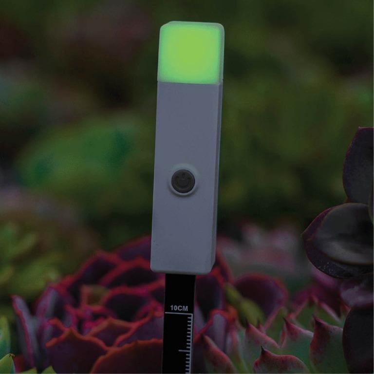 Smart LED Low Powered Soil Moisture Meter Hygrometer Moisture Bar Plant ...