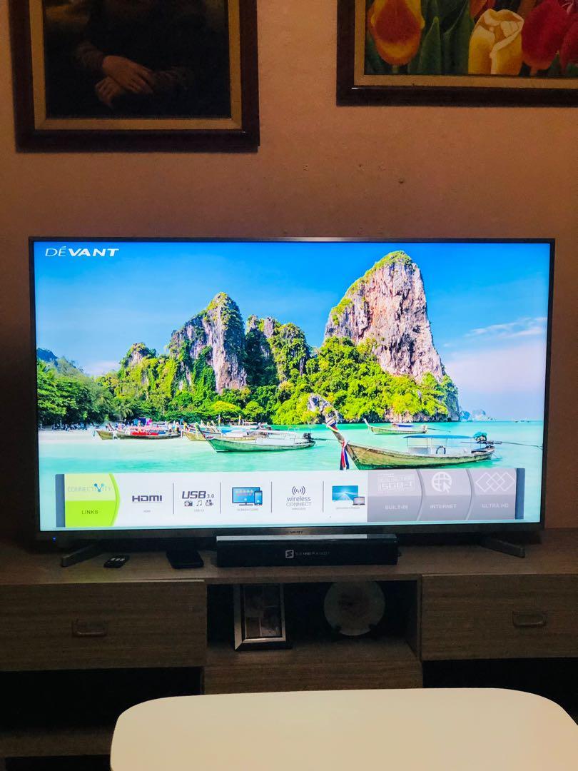 Smart Tv Devant 55 inch, TV & Home Appliances, TV & Entertainment, TV ...