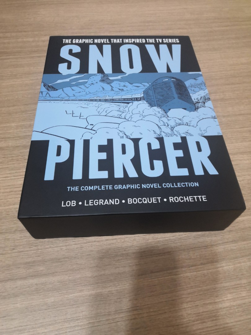 Snowpiercer Vol 1 - 3 Boxed Set, Hobbies & Toys, Books & Magazines ...