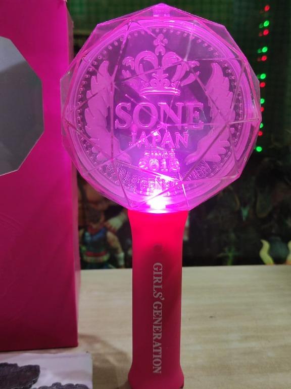 SNSD Girls Generation SONE JAPAN 2012 Lightstick, Hobbies & Toys ...