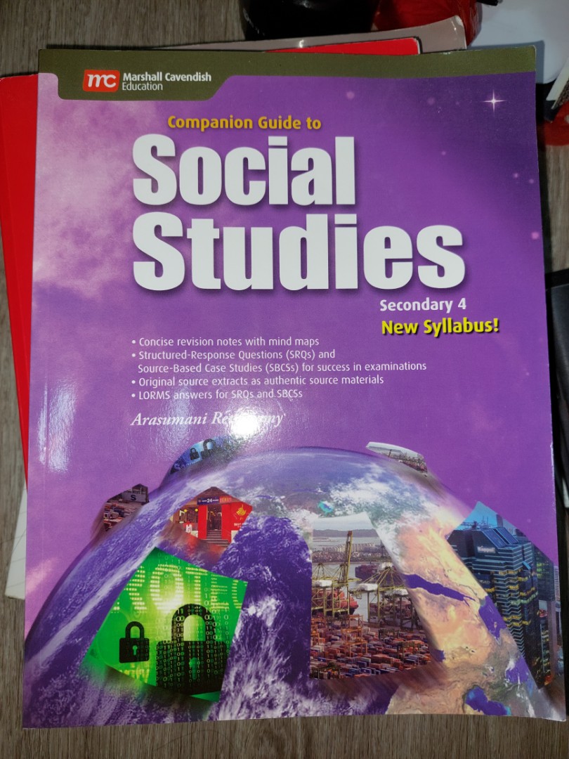 Social Studies Guidebook Secondary 4 NEW SYLLABUS Hobbies Toys social-studies-guidebook-secondary-4-new-syllabus-hobbies-toys