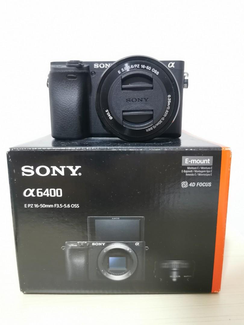 Sony 6400, Photography, Cameras on Carousell