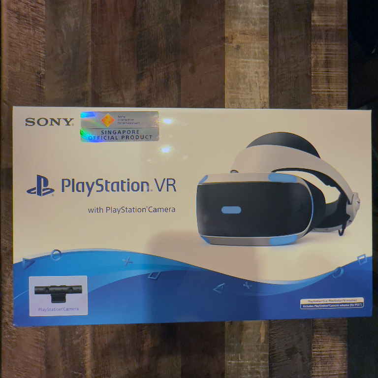 Sony Playstation VR headset + camera, Video Gaming, Gaming Accessories ...