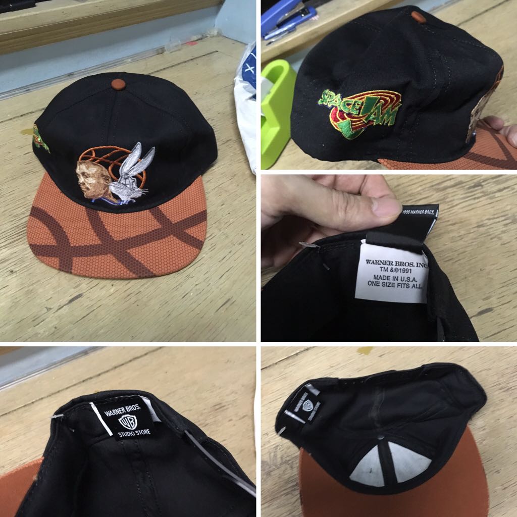 Space Jam Jordan official warner bros merch 1990s, Men's Fashion ...