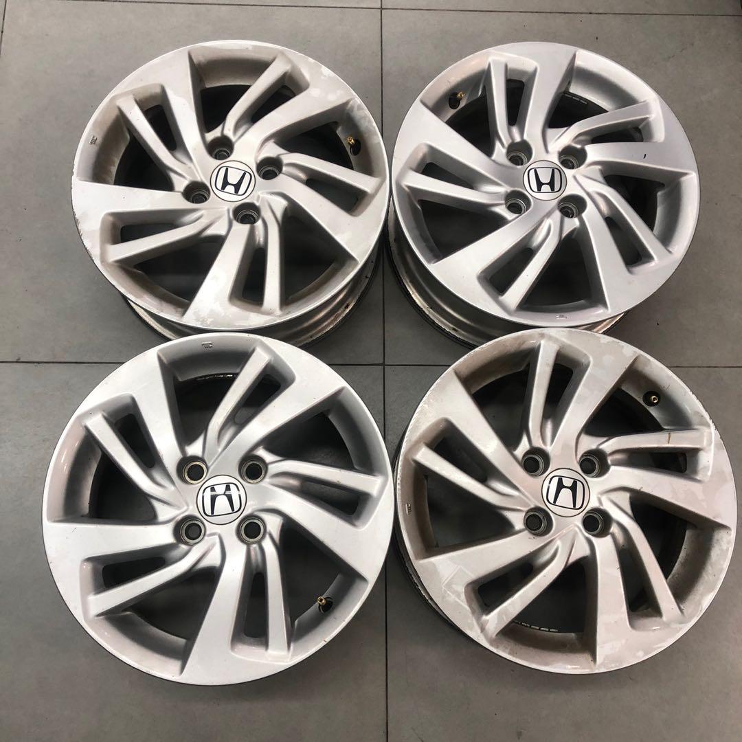 Sport Rim Original Honda Jazz 15, Auto Accessories on Carousell