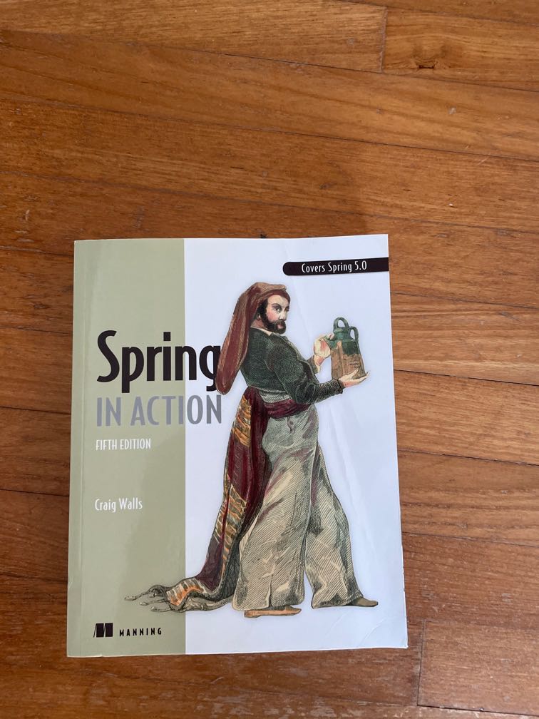 Spring in Action, Hobbies & Toys, Books & Magazines, Textbooks on Carousell